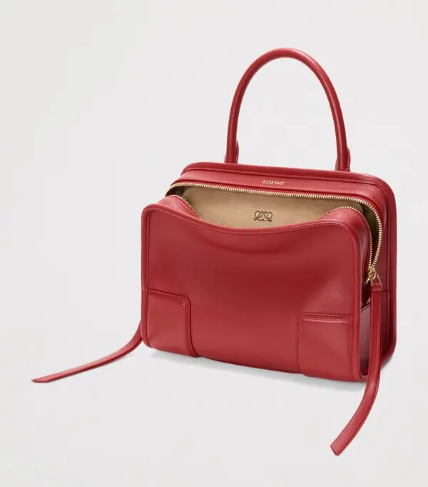 Loewe Small Leather Amazona 180 Top-handle Bag