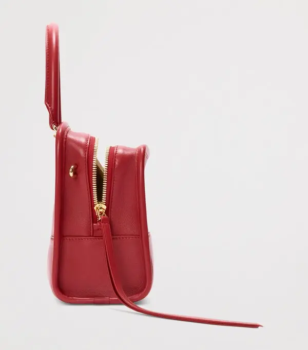 Loewe Small Leather Amazona 180 Top-handle Bag