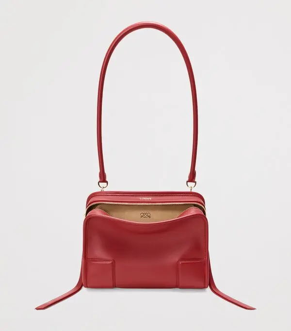 Loewe Small Leather Amazona 180 Top-handle Bag