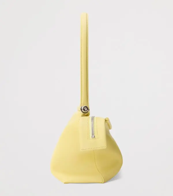 Loewe Small Leather Whisker Shoulder Bag - Ivory