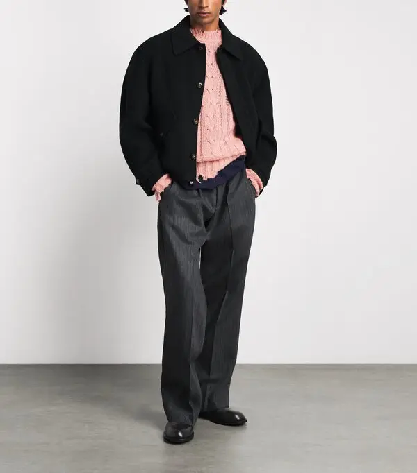 Séfr Wool Relaxed Jacket