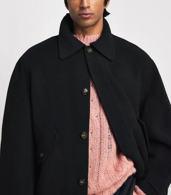 Séfr Wool Relaxed Jacket