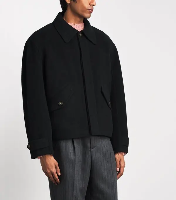 Séfr Wool Relaxed Jacket