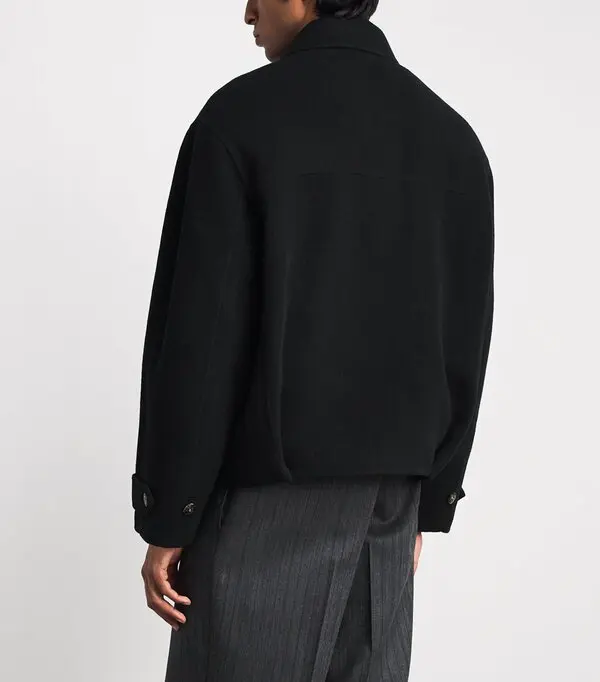 Séfr Wool Relaxed Jacket