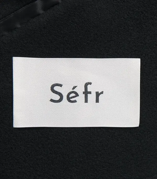 Séfr Wool Relaxed Jacket