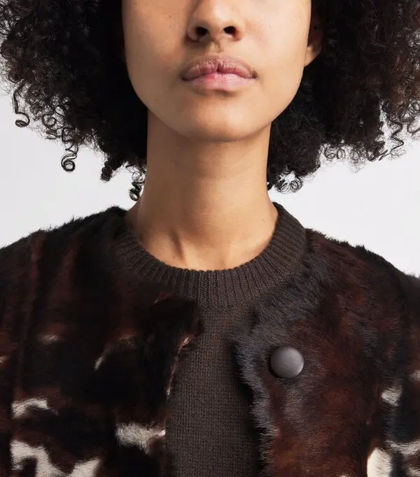 Soft Goat Cashmere Crew-neck Sweater