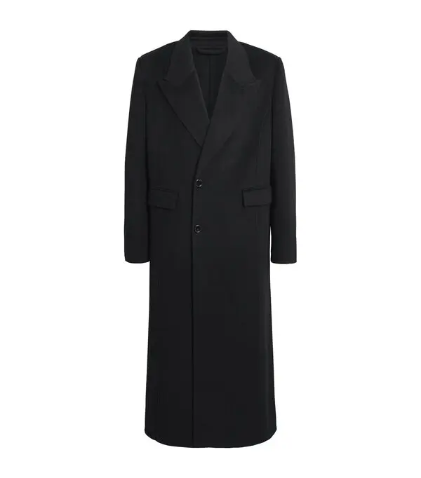 Séfr Wool-cashmere Overcoat