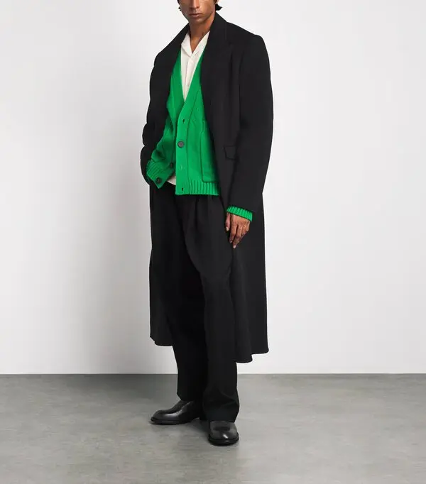 Séfr Wool-cashmere Overcoat