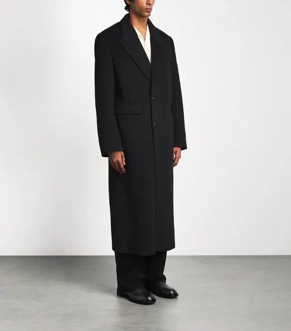Séfr Wool-cashmere Overcoat