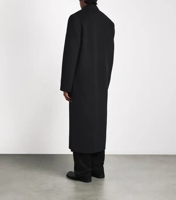 Séfr Wool-cashmere Overcoat