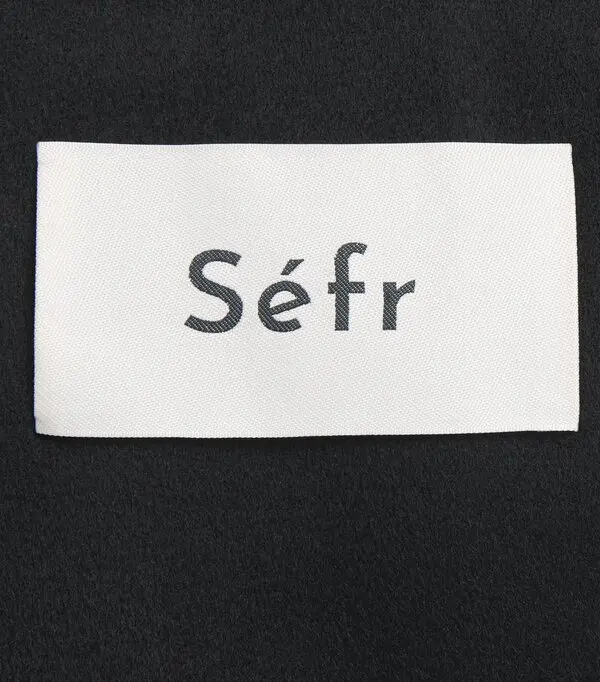 Séfr Wool-cashmere Overcoat