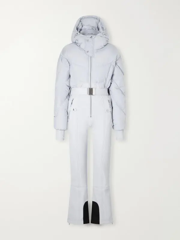 Cordova Ajax Belted Quilted Down Ski Suit