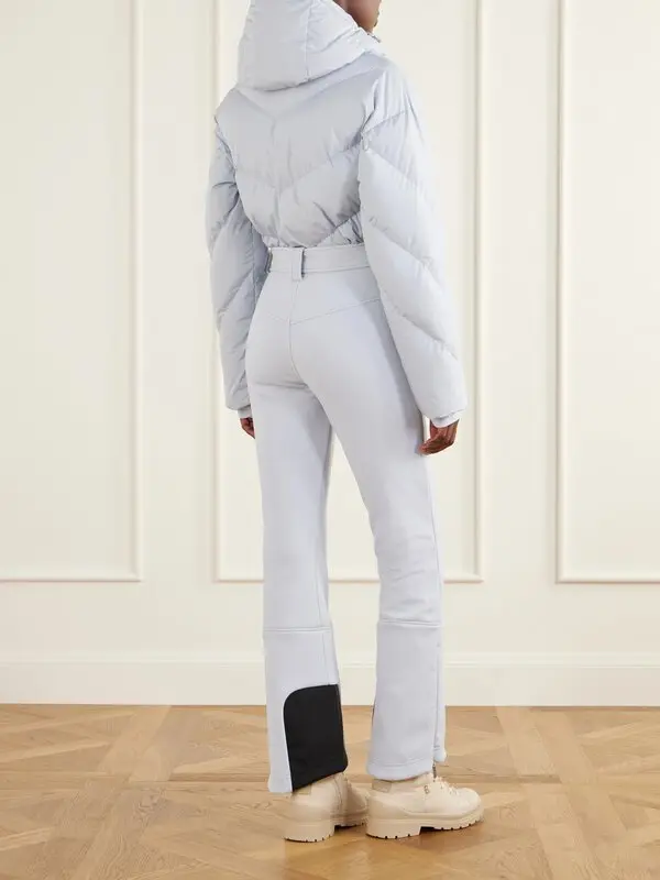 Cordova Ajax Belted Quilted Down Ski Suit