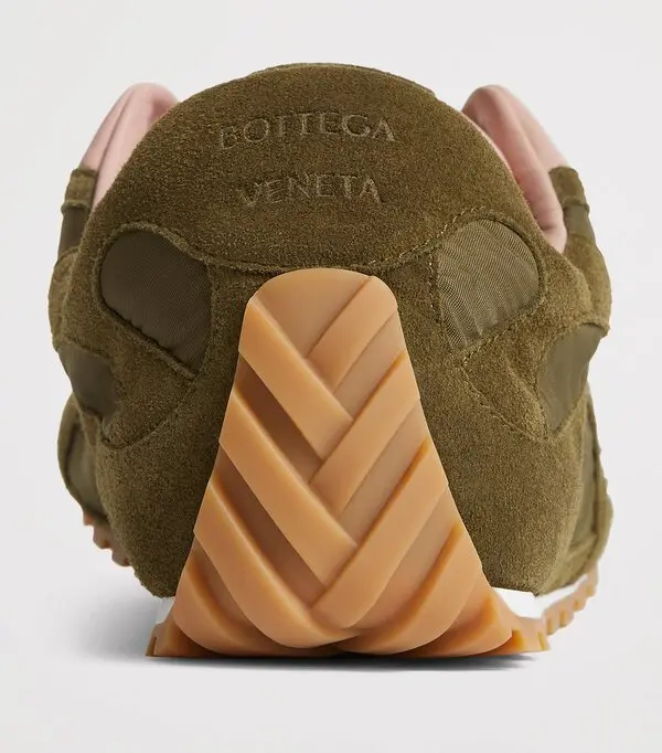 Bottega Veneta Suede Orbit Flash Sneakers