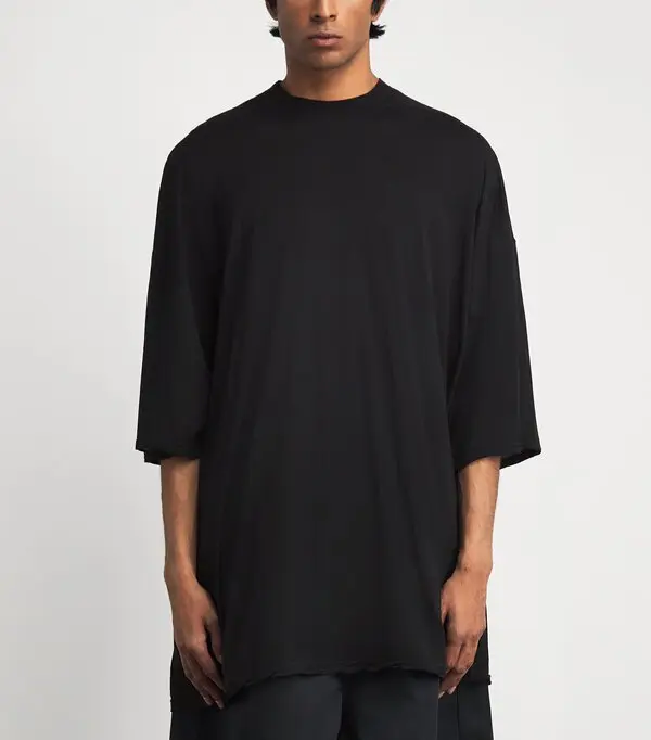 Rick Owens Cotton Tommy T-shirt