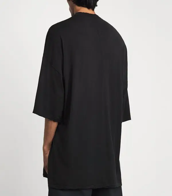 Rick Owens Cotton Tommy T-shirt