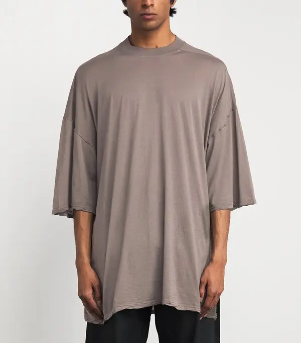 Rick Owens Cotton Tommy T-shirt