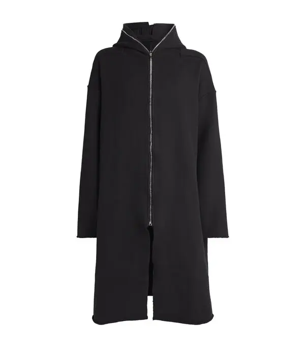 Rick Owens Stretch-cotton Gimp Coat