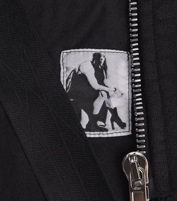 Rick Owens Stretch-cotton Gimp Coat