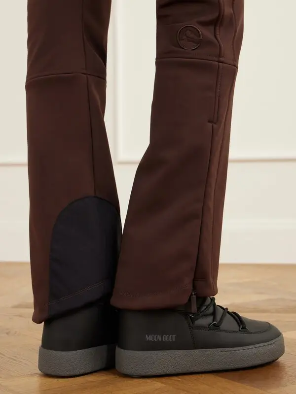 Cordova Sella Belted Bootcut Ski Pants - Brown