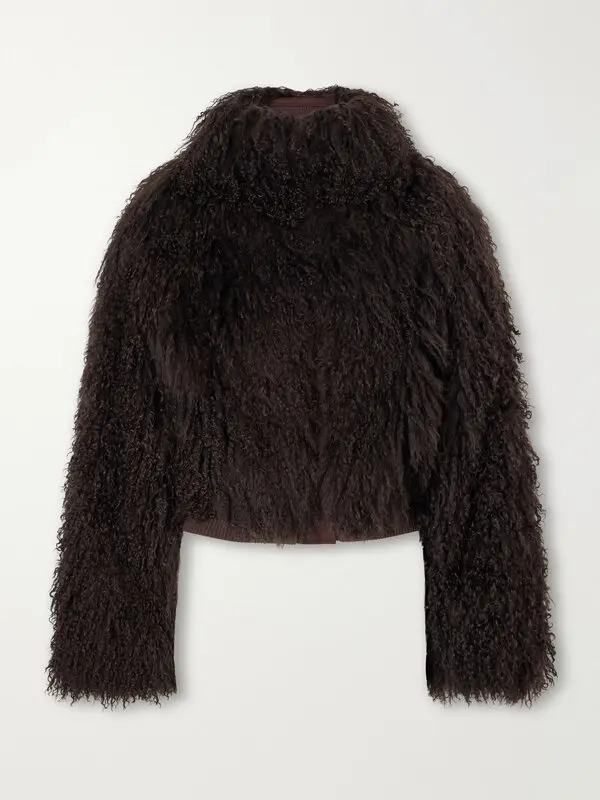 Cordova Nozawa Shearling Ski Jacket - Brown