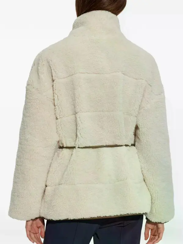 Bogner Kimberly Belted Faux-shearling Jacket