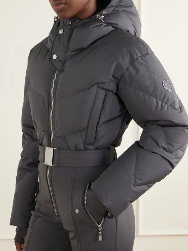 Cordova Ajax Belted Quilted Down Ski Suit