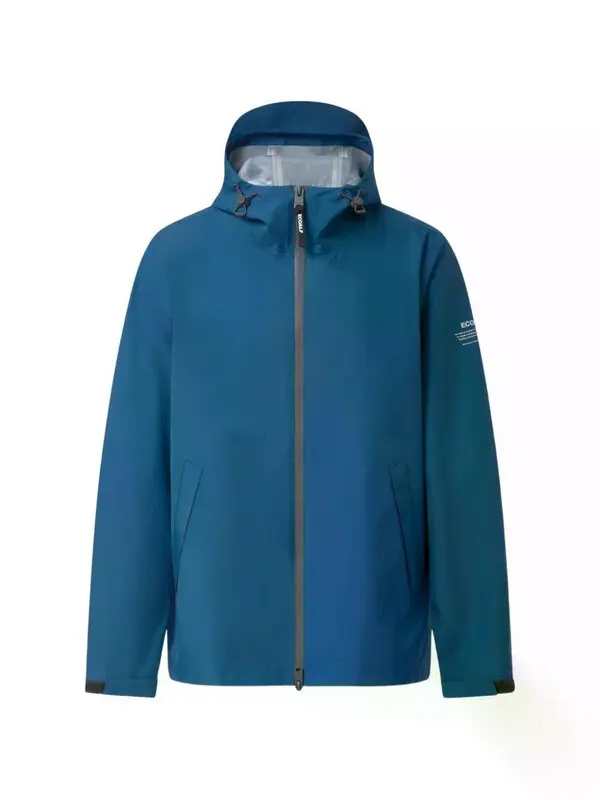 ECOALF Diluvio Hooded Zip-up Jacket
