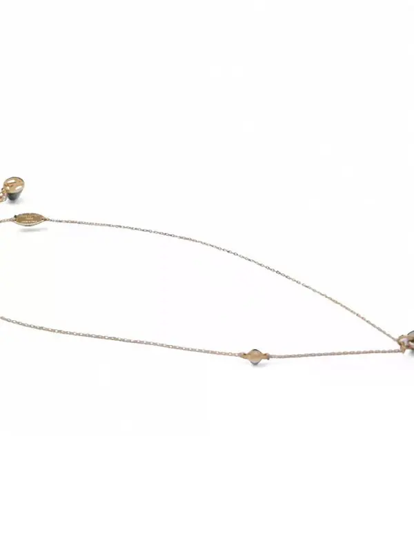 LOUIS VUITTON Nanogram Pendant Necklace