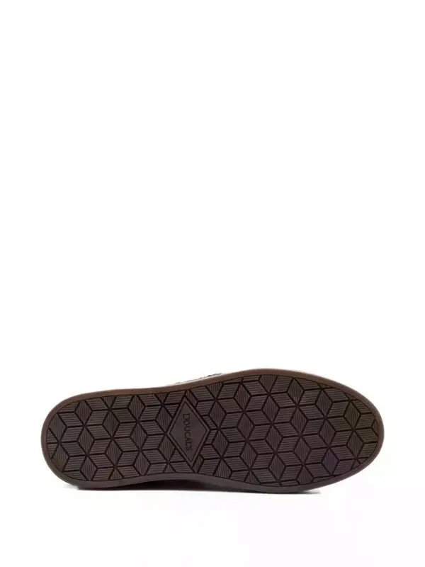 DOUCAL'S Airbrushed Suede Sneakers