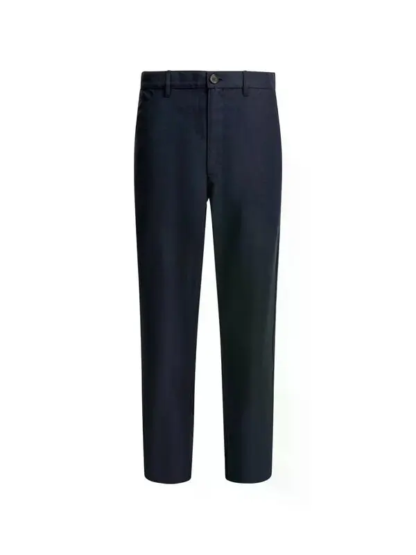 Comme Des Garçons Straight-leg Trousers - Blue