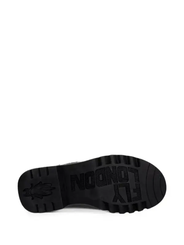 Fly London Lace-up Ankle Boots