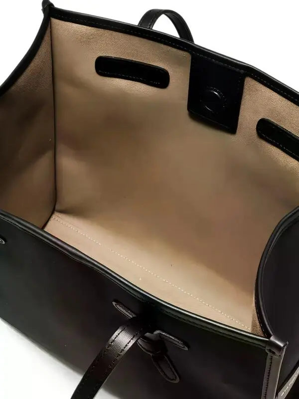 GIANNI CHIARINI Marcella Leather-trim Tote Bag