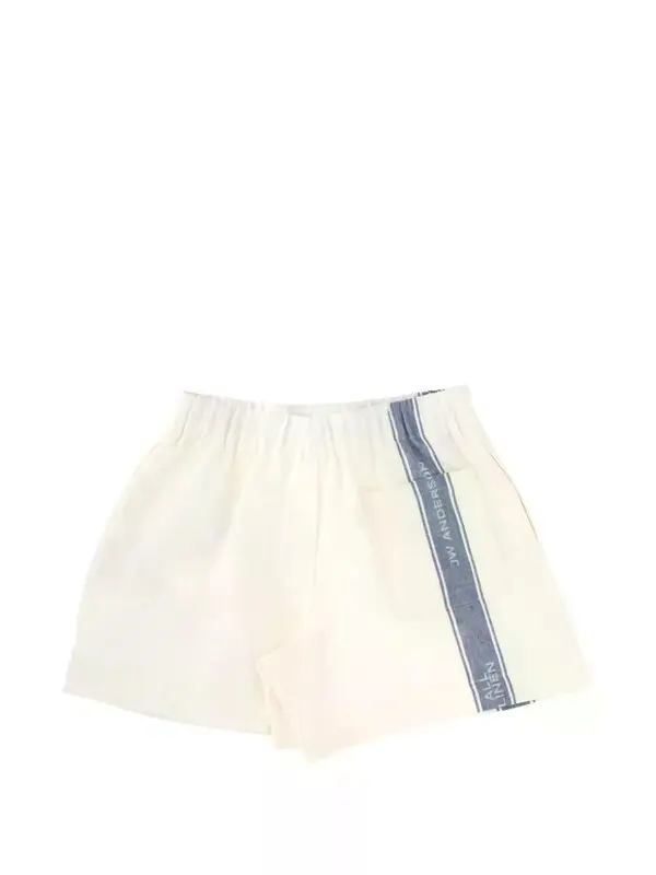 JW Anderson Logo-print Striped Shorts