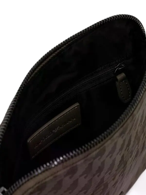 Emporio Armani Logo-monogram Messenger Bag