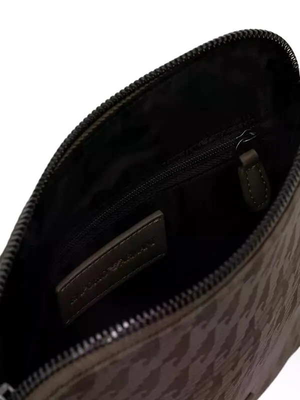 Emporio Armani Logo-monogram Messenger Bag