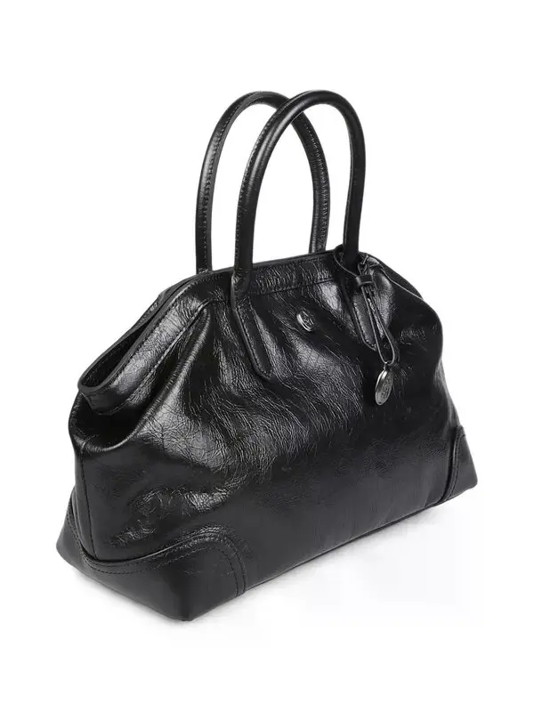 Ash Justine Leather Tote Bag