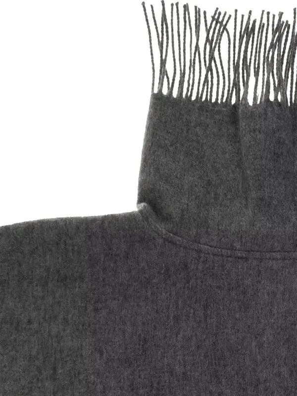 BY MALENE BIRGER Turtla Fringed Scarf