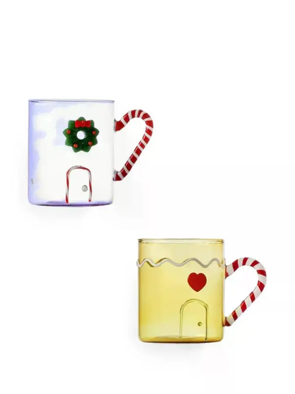 ICHENDORF MILANO Candy Cane-handle Mugs