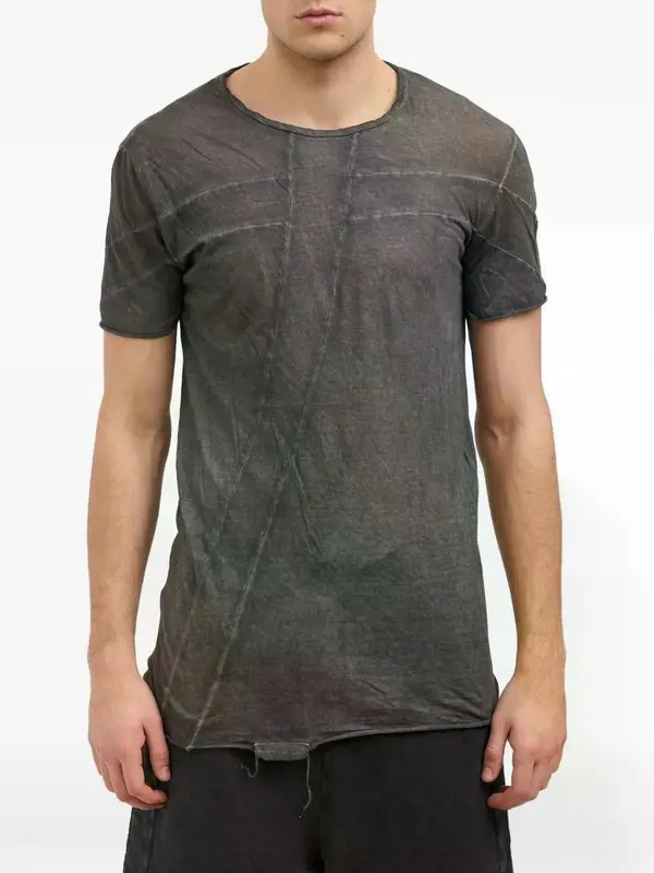MD75 Exposed-seam T-shirt