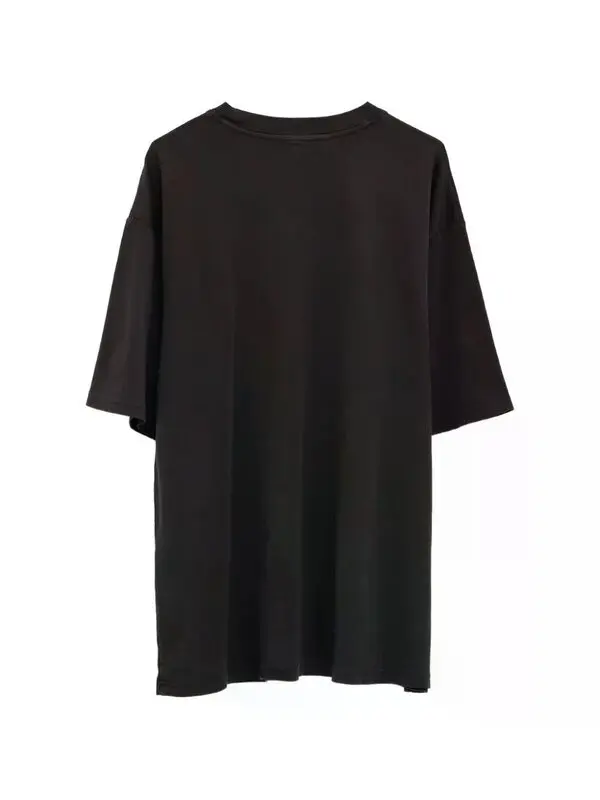 LAUREN MANOOGIAN Interlock Oversized Crew-neck T-shirt
