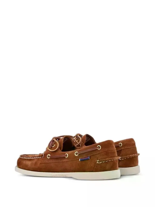 SEBAGO Portland Artisan Boat Shoes - Brown