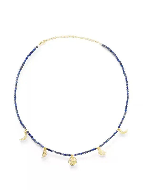 ESHVI Tidal Moon Necklace