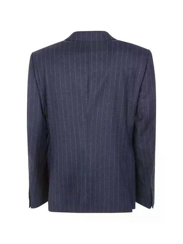 Zegna Pinstripe-pattern Wool Suit