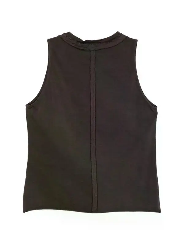 Kristensen Du Nord Distressed-effect Sleeveless Tank Top