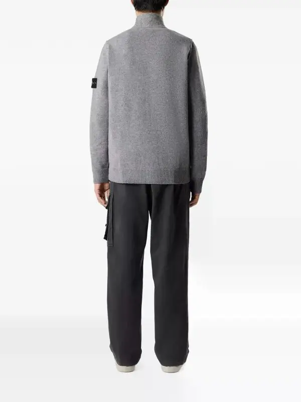 Stone Island 5100047 Lambswool Sweater