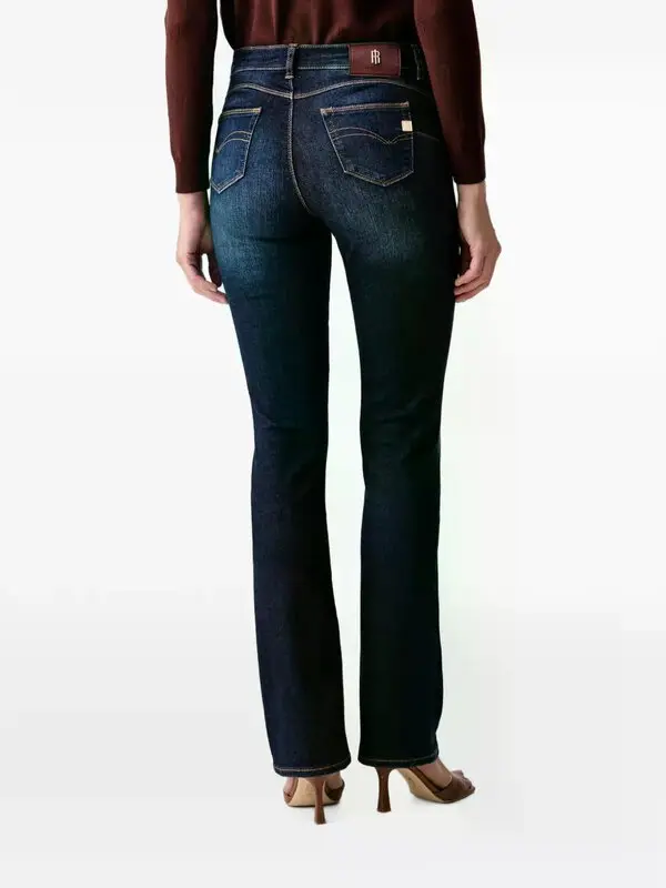 FRACOMINA Faded Bootcut Jeans