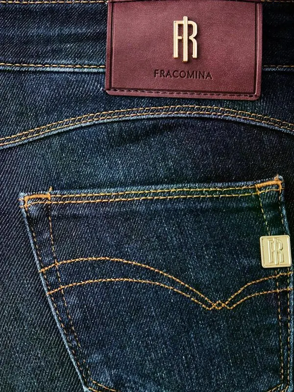 FRACOMINA Faded Bootcut Jeans