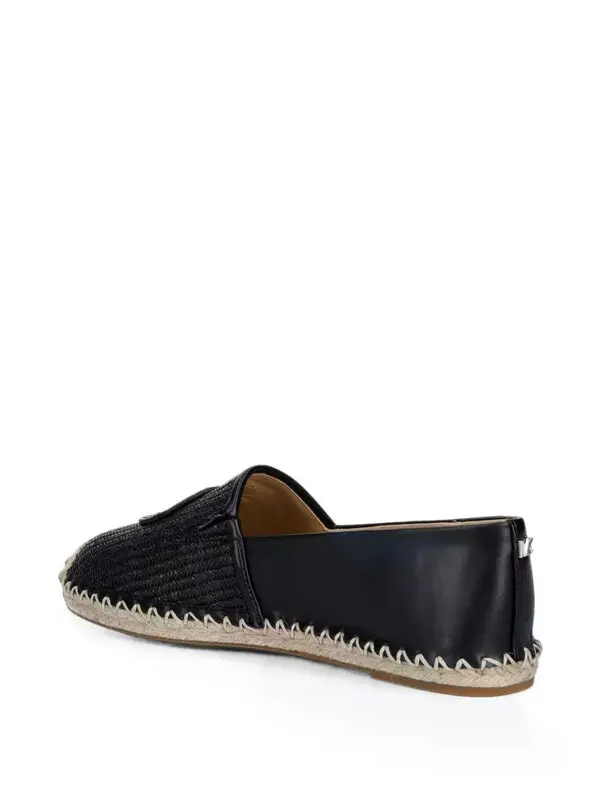 Michael Kors Kenzie Mixed-media Espadrilles