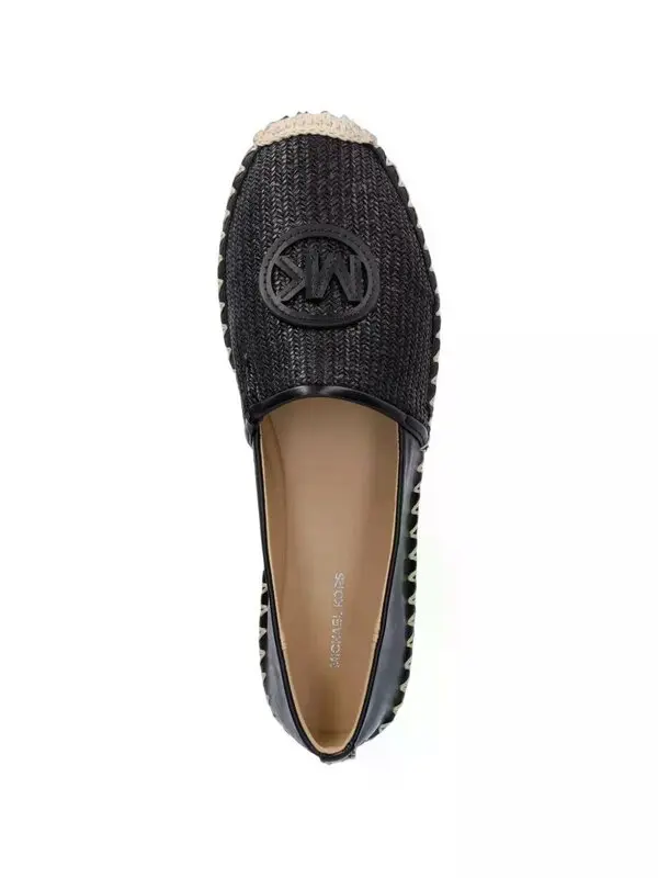 Michael Kors Kenzie Mixed-media Espadrilles